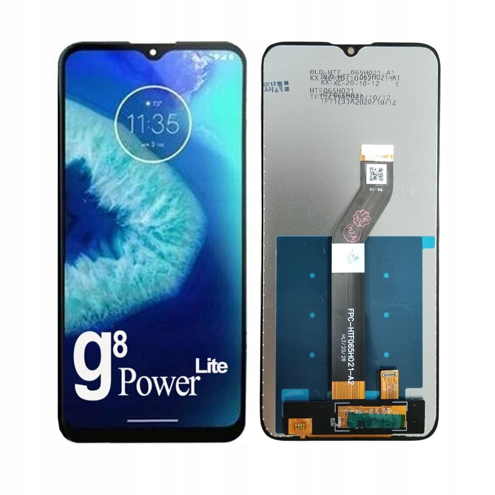 Display LCD pentru Motorola G8 Power Lite, Negru - eMAG.ro