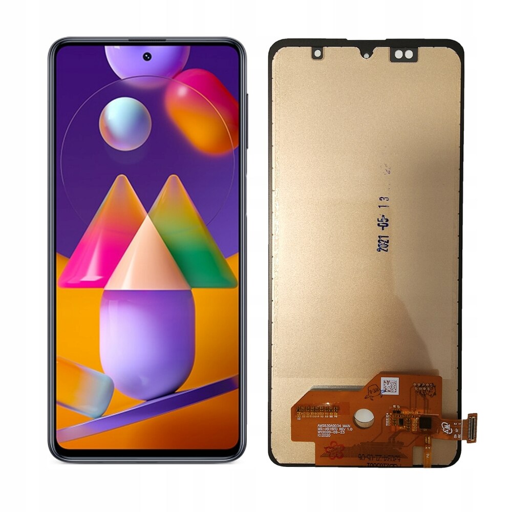 Display LCD telefon, Compatibil cu Samsung Galaxy A51, Negru - eMAG.ro