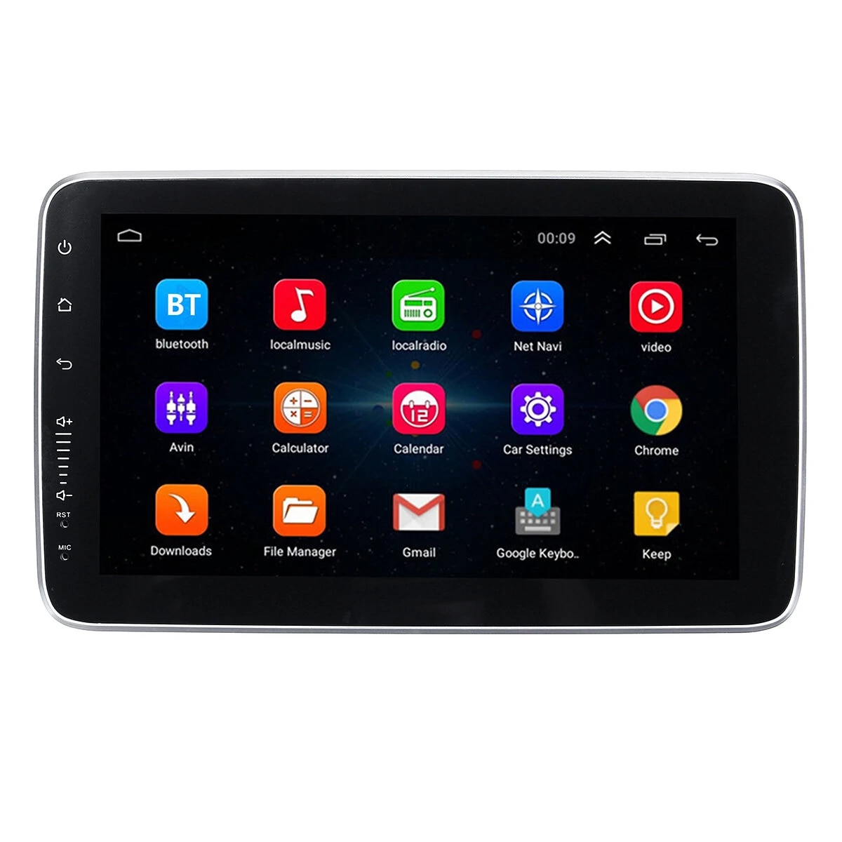 Multimedia Android, 1DIN, Display 10'', Ajustabil, Gps, Wifi, Bluetooth ...