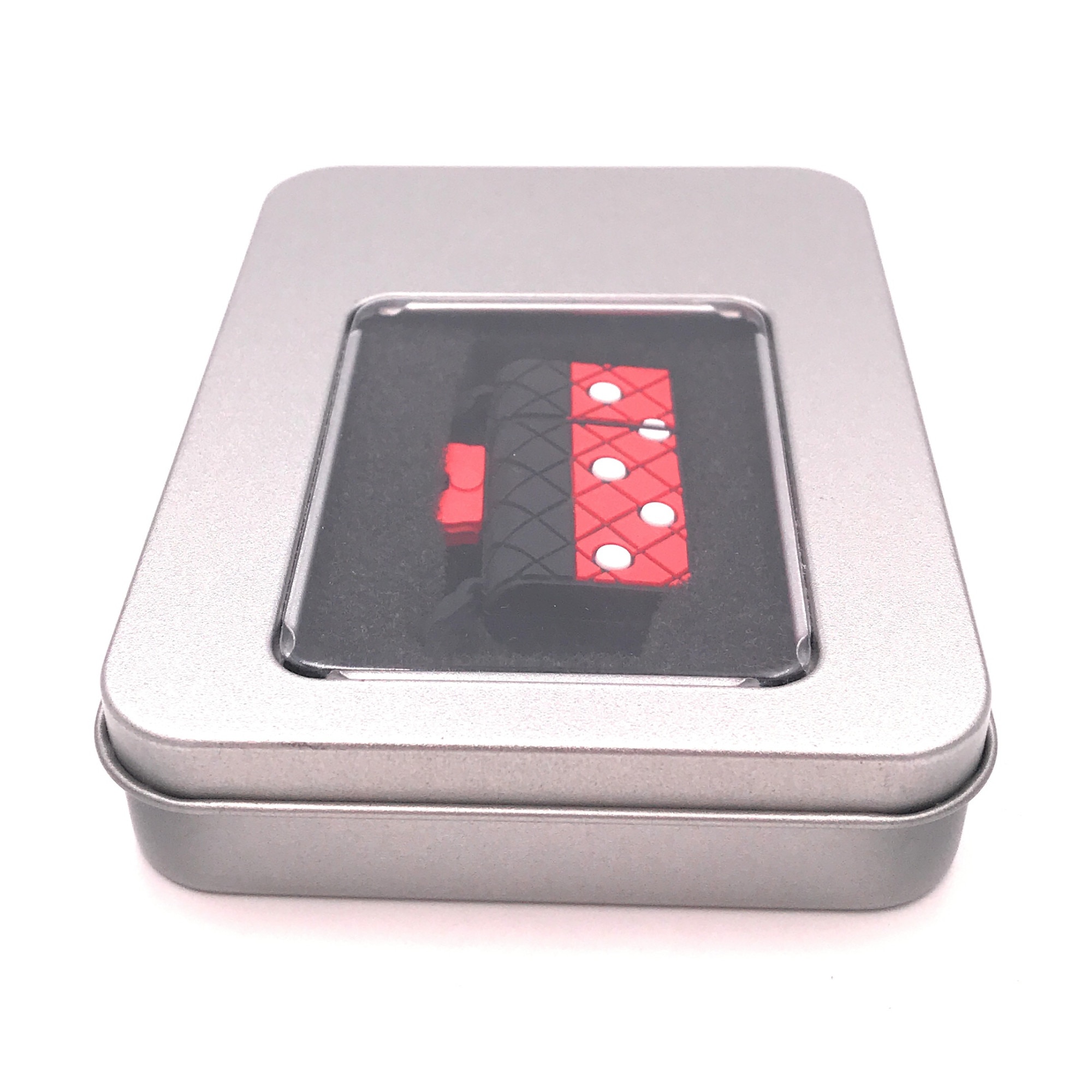 Stick USB 2.0 Poseta, Onwomania, 64 GB, Rosu/Negru - eMAG.ro