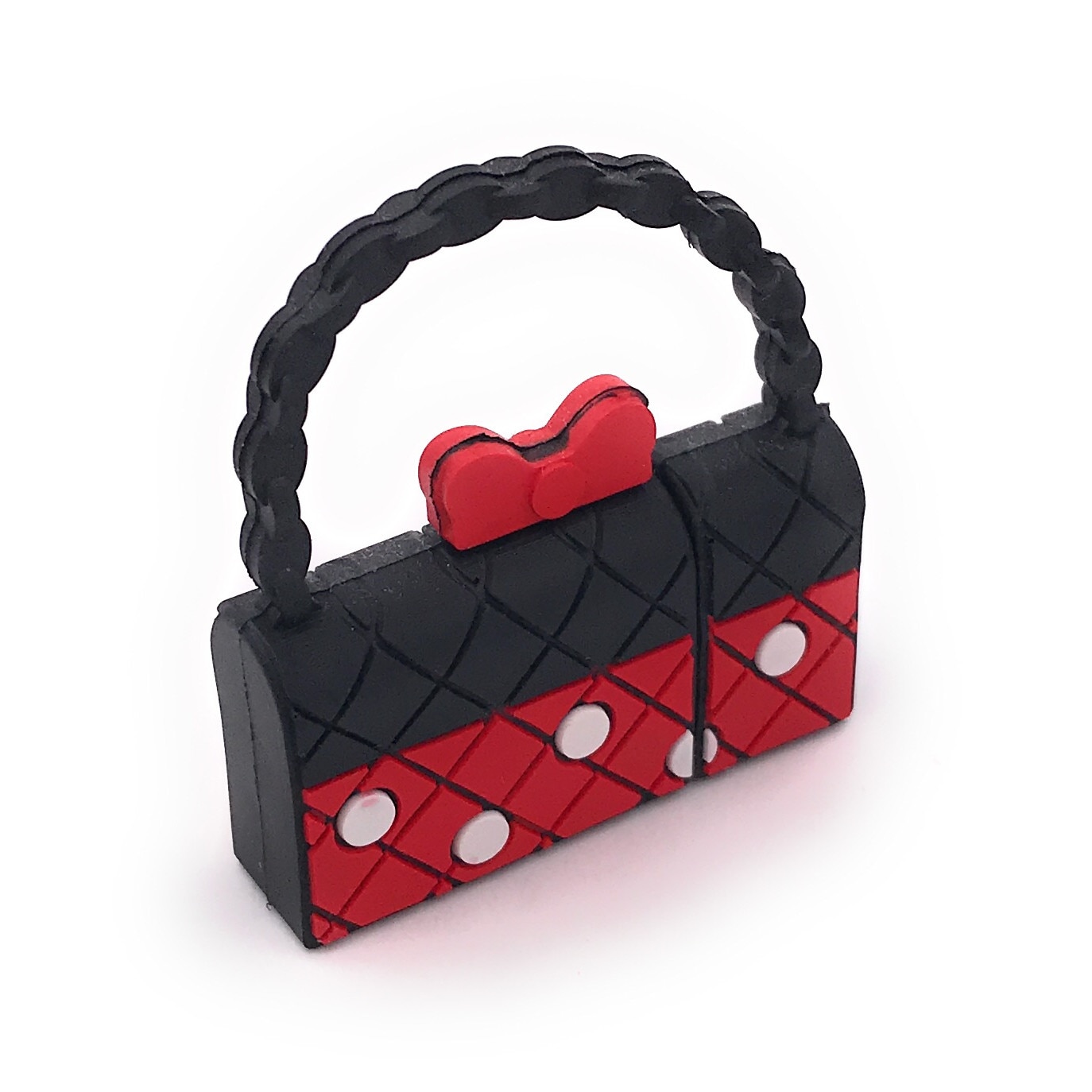 Stick USB 2.0 Poseta, Onwomania, 64 GB, Rosu/Negru - eMAG.ro