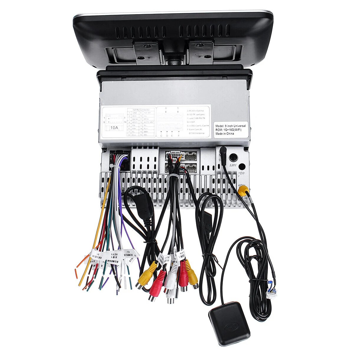 Multimedia Android, 1DIN, Display 10'', Ajustabil, Gps, Wifi, Bluetooth ...