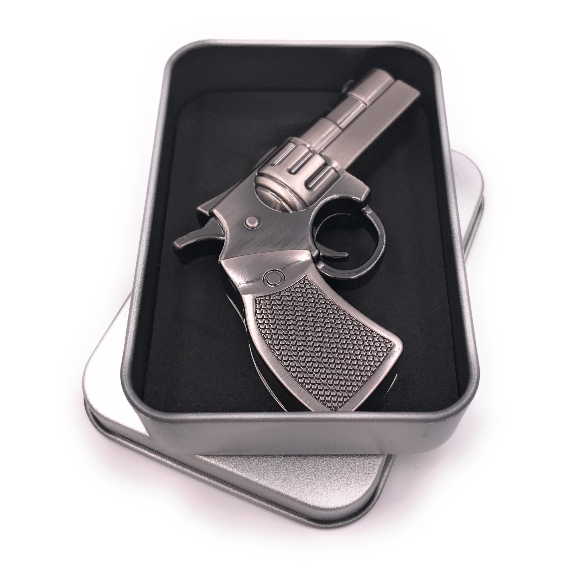 Memorie USB, 64 GB, Model revolver, USB 2.0, Argintiu - eMAG.ro