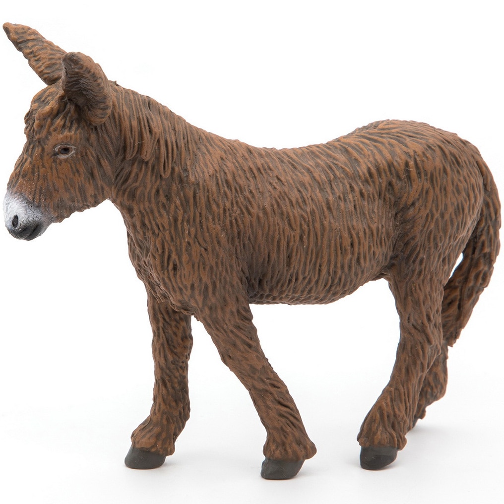 Figurine Papo - Farm Animals, Poitou Donkey - eMAG.hu