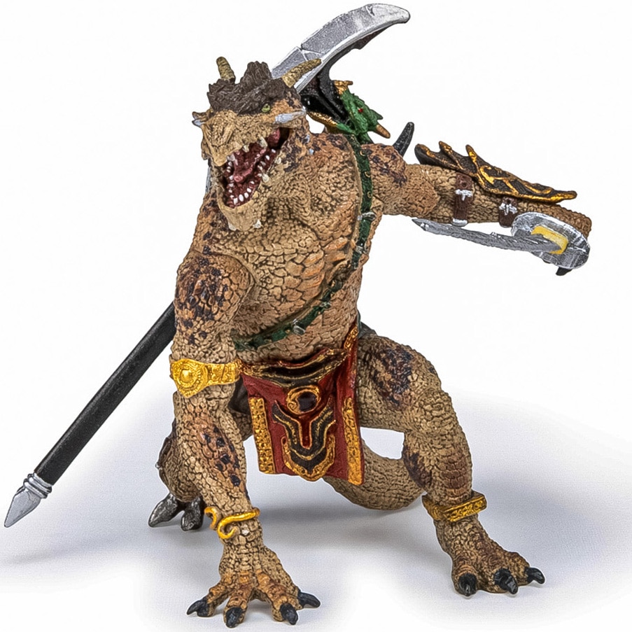 Figurina Papo - Personaje medievale, Dragon mutant - eMAG.ro