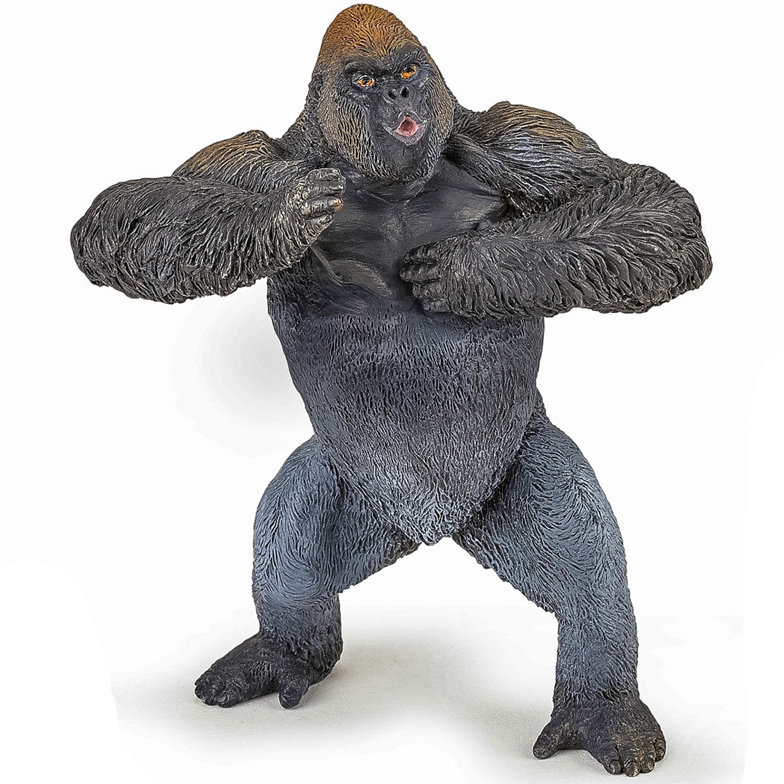 Figurina Papo - Animale salbatice, Gorila de munte - eMAG.ro