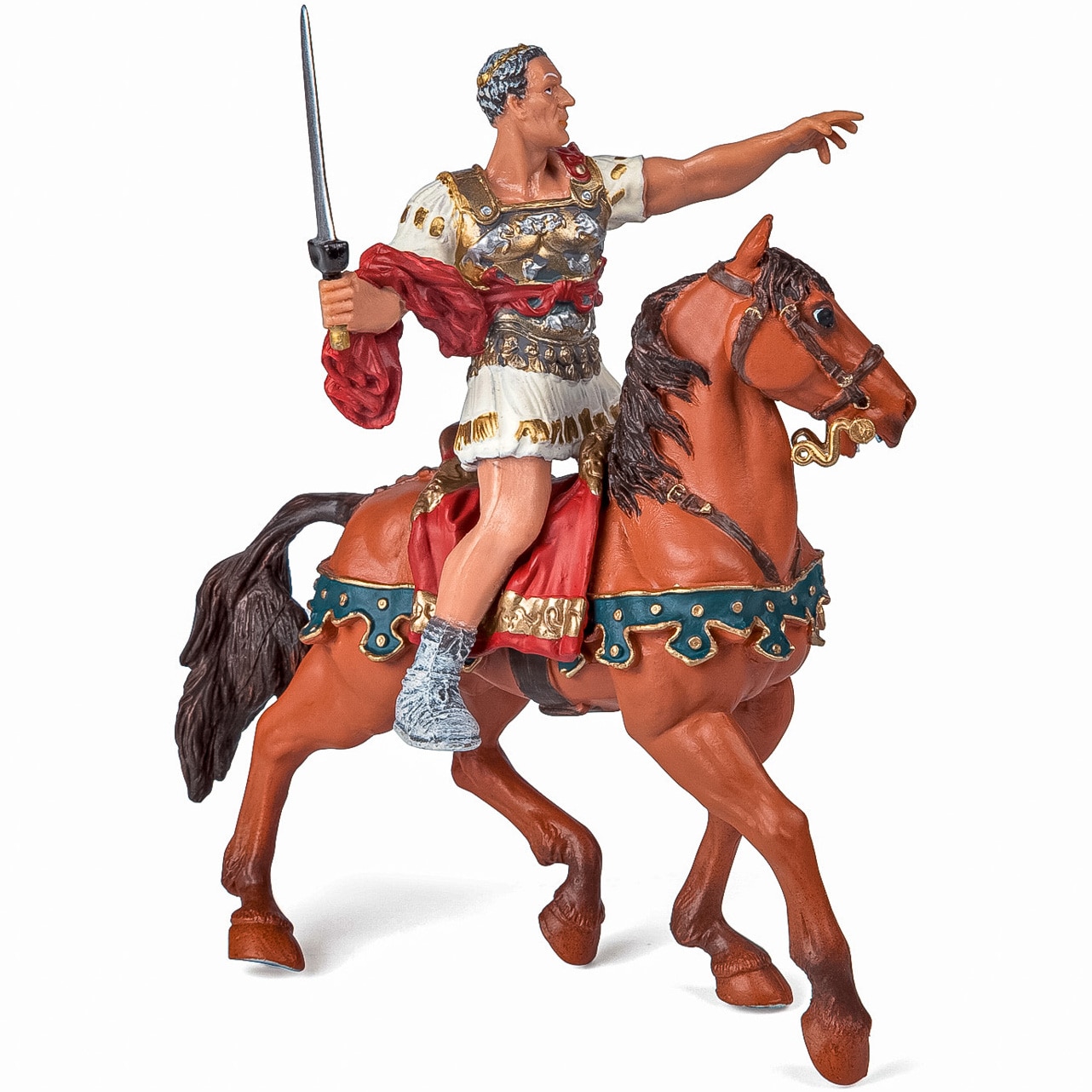 Figurina Papo - Personaje istorice, Cezar - eMAG.ro