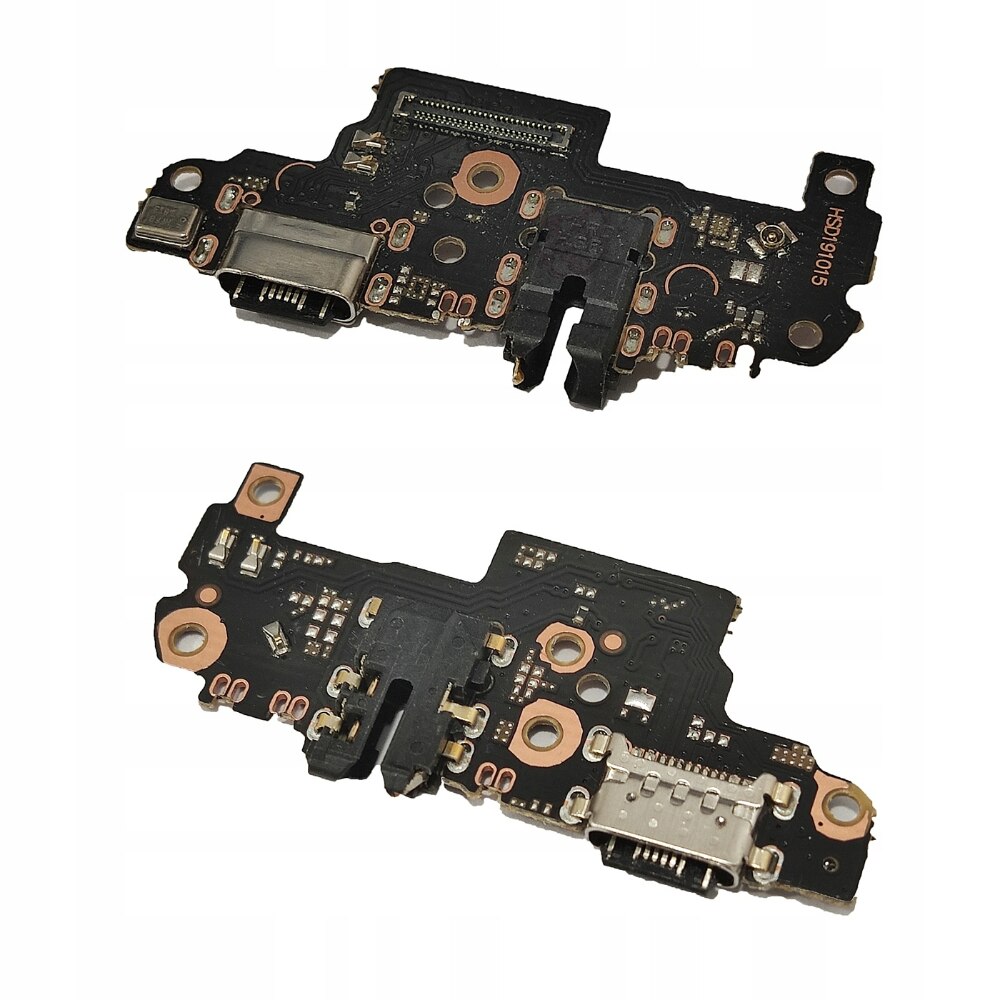 Soclu de incarcare USB pentru XIAOMI NOTE 8 PRO, Negru - eMAG.ro