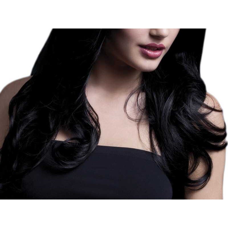 Peruca Fever - Nicole neagra lunga - eMAG.ro