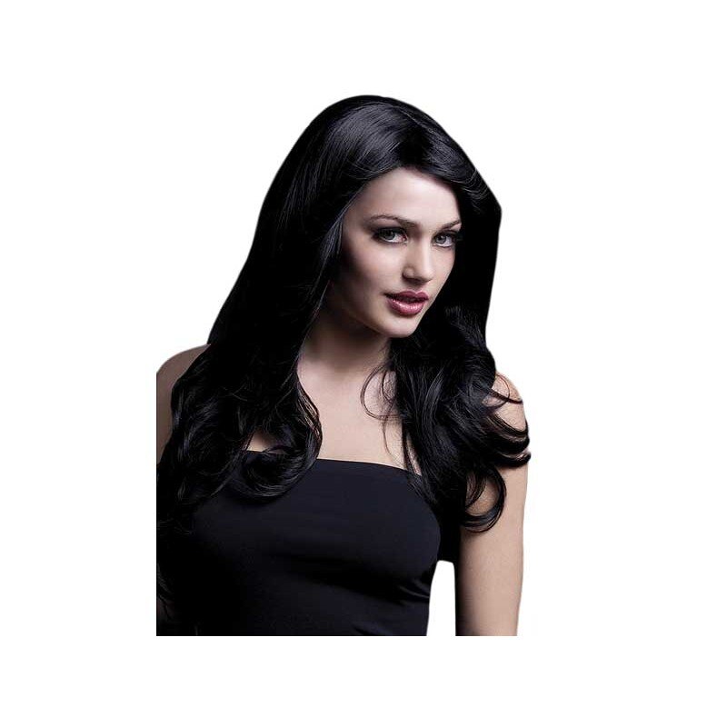 Peruca Fever - Nicole neagra lunga - eMAG.ro