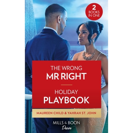 The Wrong Mr. Right / Holiday Playbook de Maureen Child - eMAG.ro