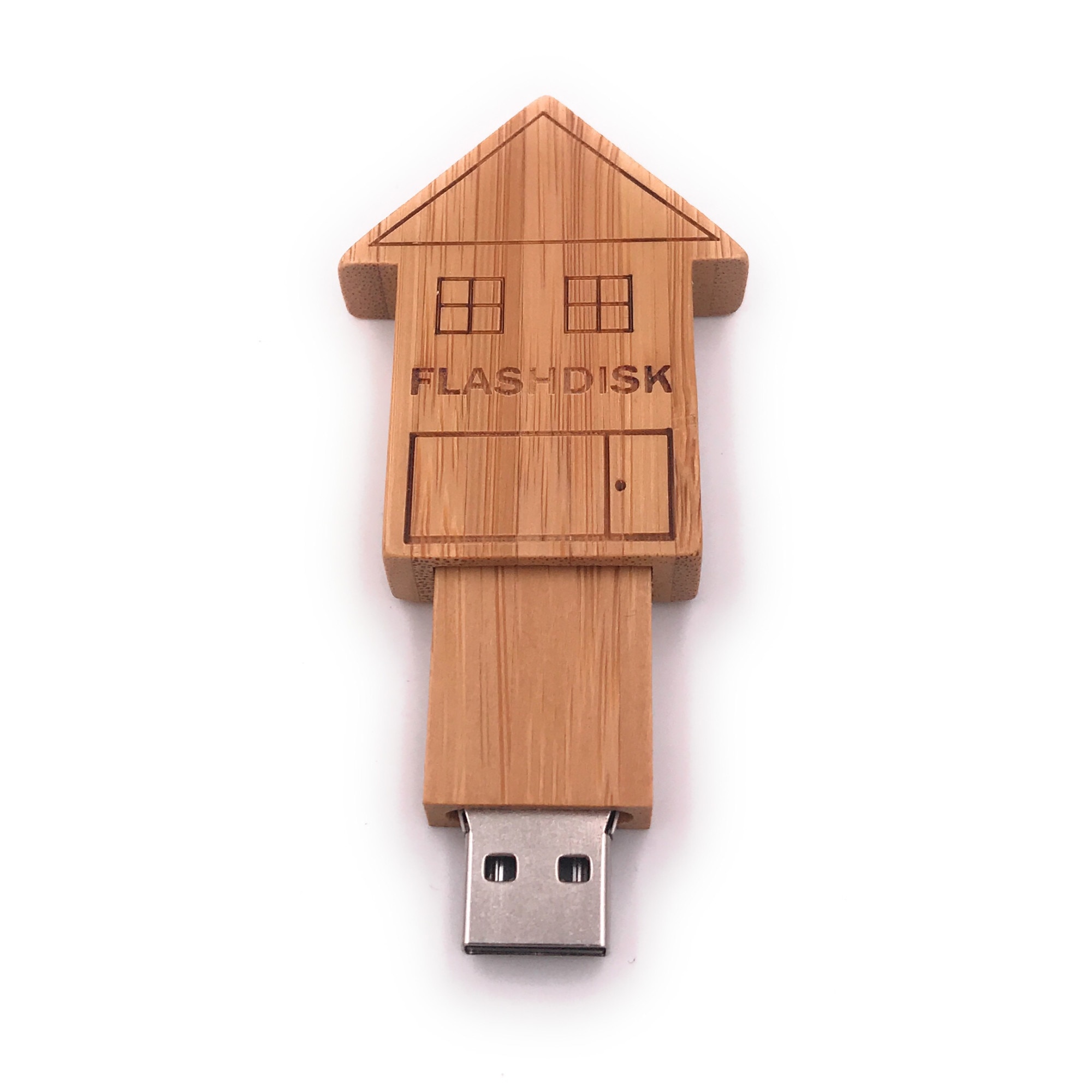 Stick USB 2.0 Casa, Onwomania, 16 GB, Maro - eMAG.ro