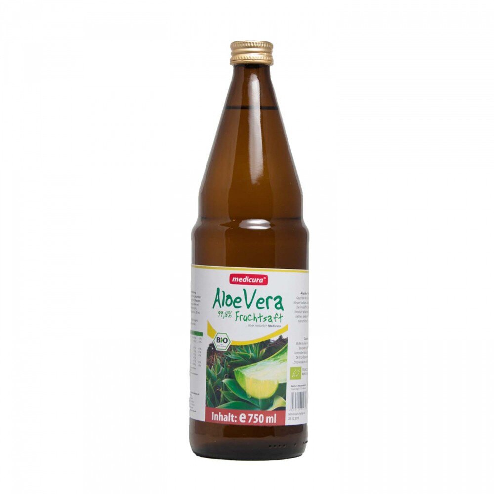 Suc de Aloe Vera Organic 99,8% pentru afectiuni digestive 750ml ...
