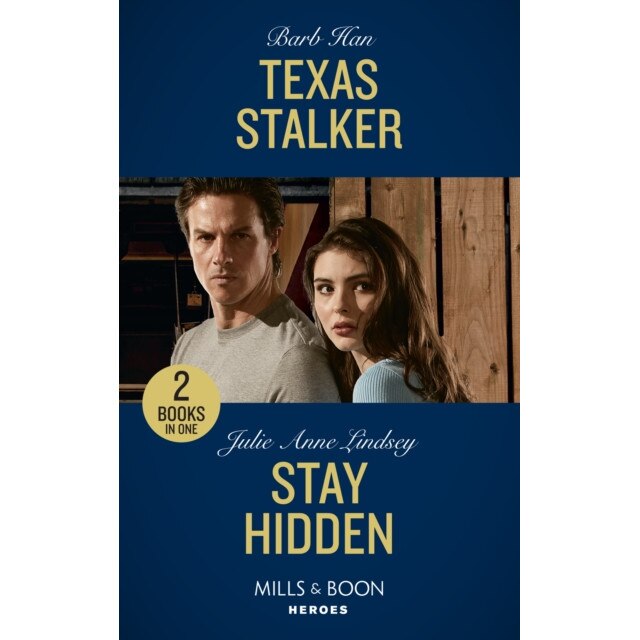 Texas Stalker / Stay Hidden de Barb Han - eMAG.ro