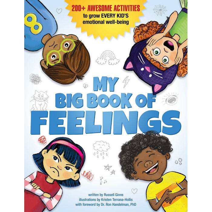 My Big Book of Feelings: 200+ Awesome Activities to Grow Every Kid's ...