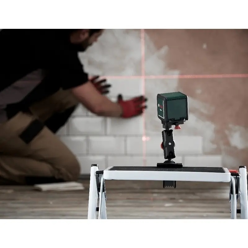 Bosch lézeres szintező, 7 m, keresztvonalakkal - eMAG.hu