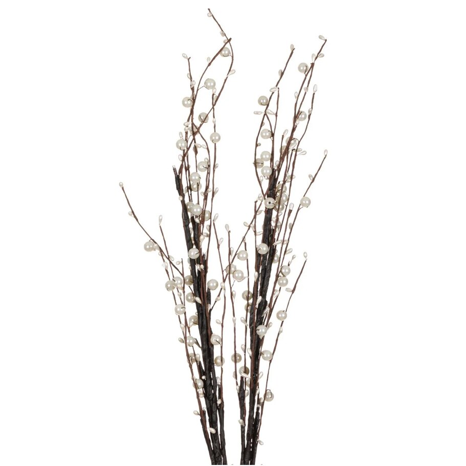 Set 2 buc ramuri decorative cu led, 75 cm - eMAG.ro