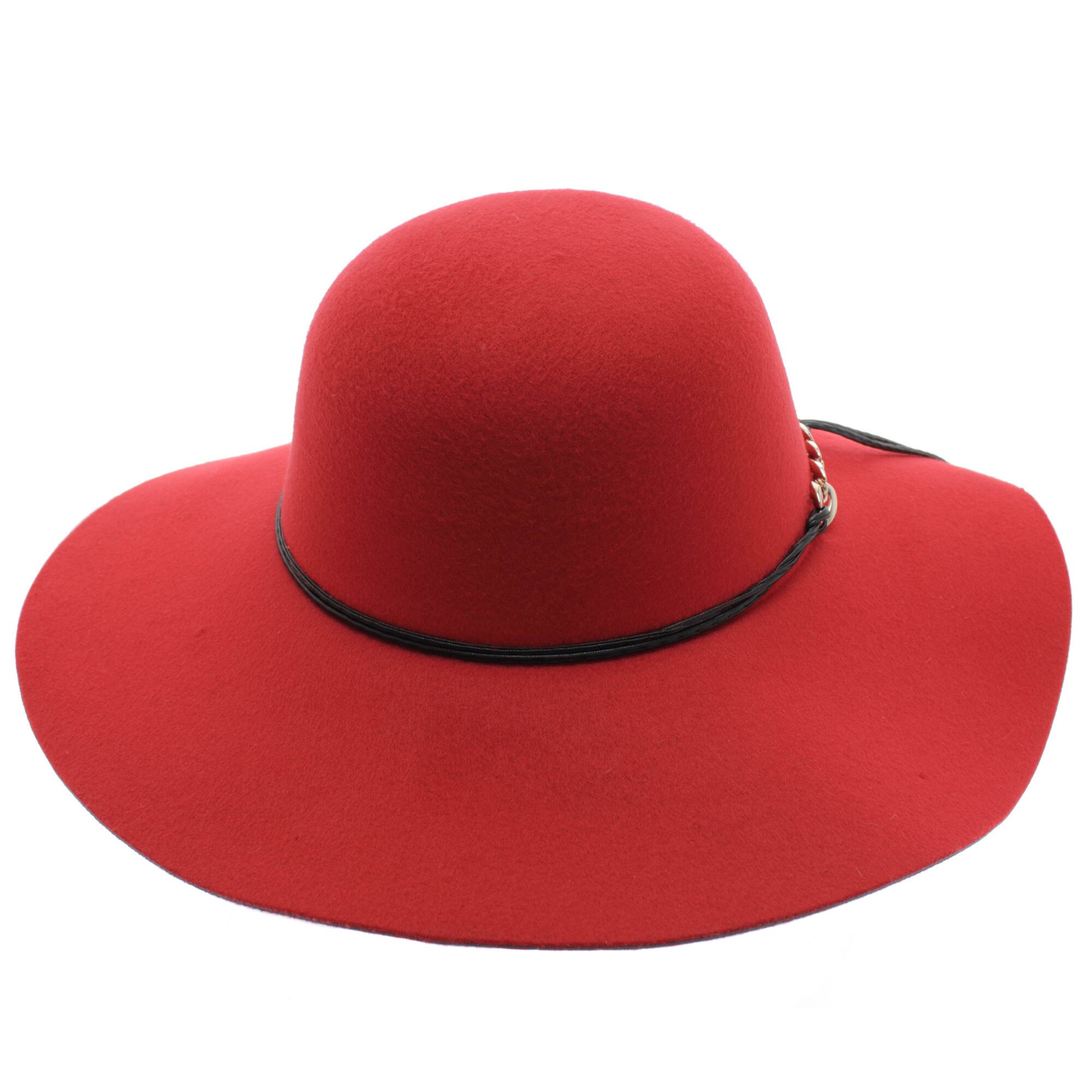 Дамска шапка, 35% вълна, 65% полиестер, размер 57-58, регулируема ...