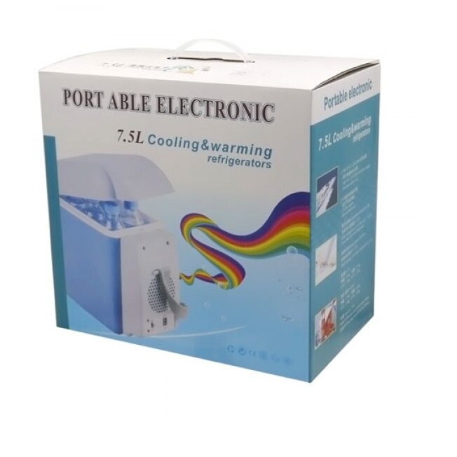 Frigider auto, 12V, 7.5l - eMAG.ro