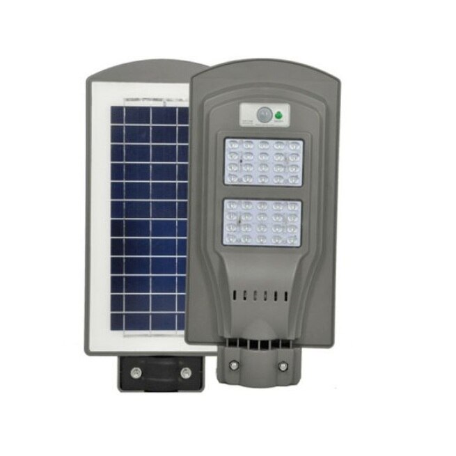 Lampa solara, Automat, LED, 60W - eMAG.ro
