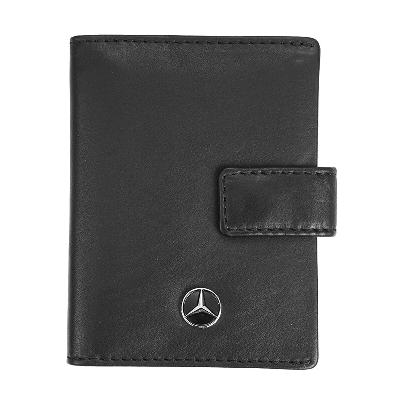 Картодържател Silver Flame, AS1701, Лого на Mercedes - eMAG.bg