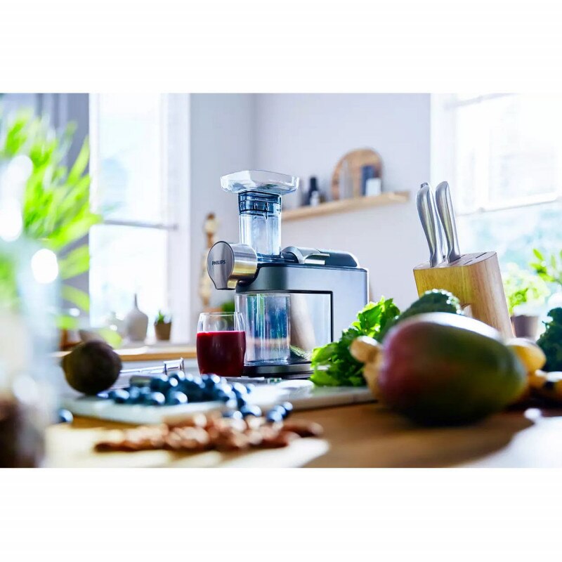 Storcator Philips HR1946 / 70, 200W, 1 l, tehnologie MicroMasticating ...