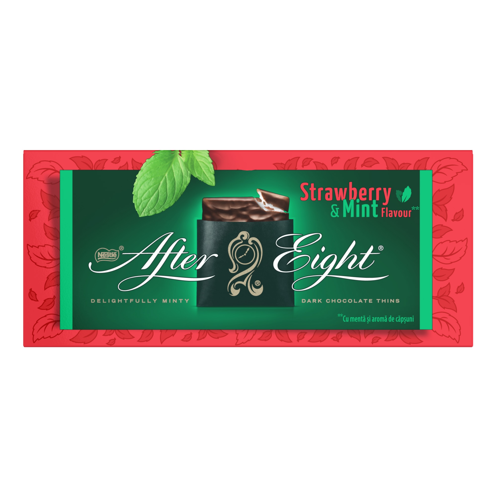 Шоколадови бонбони, Nestle After Eight, Ягода, 200 гр - eMAG.bg