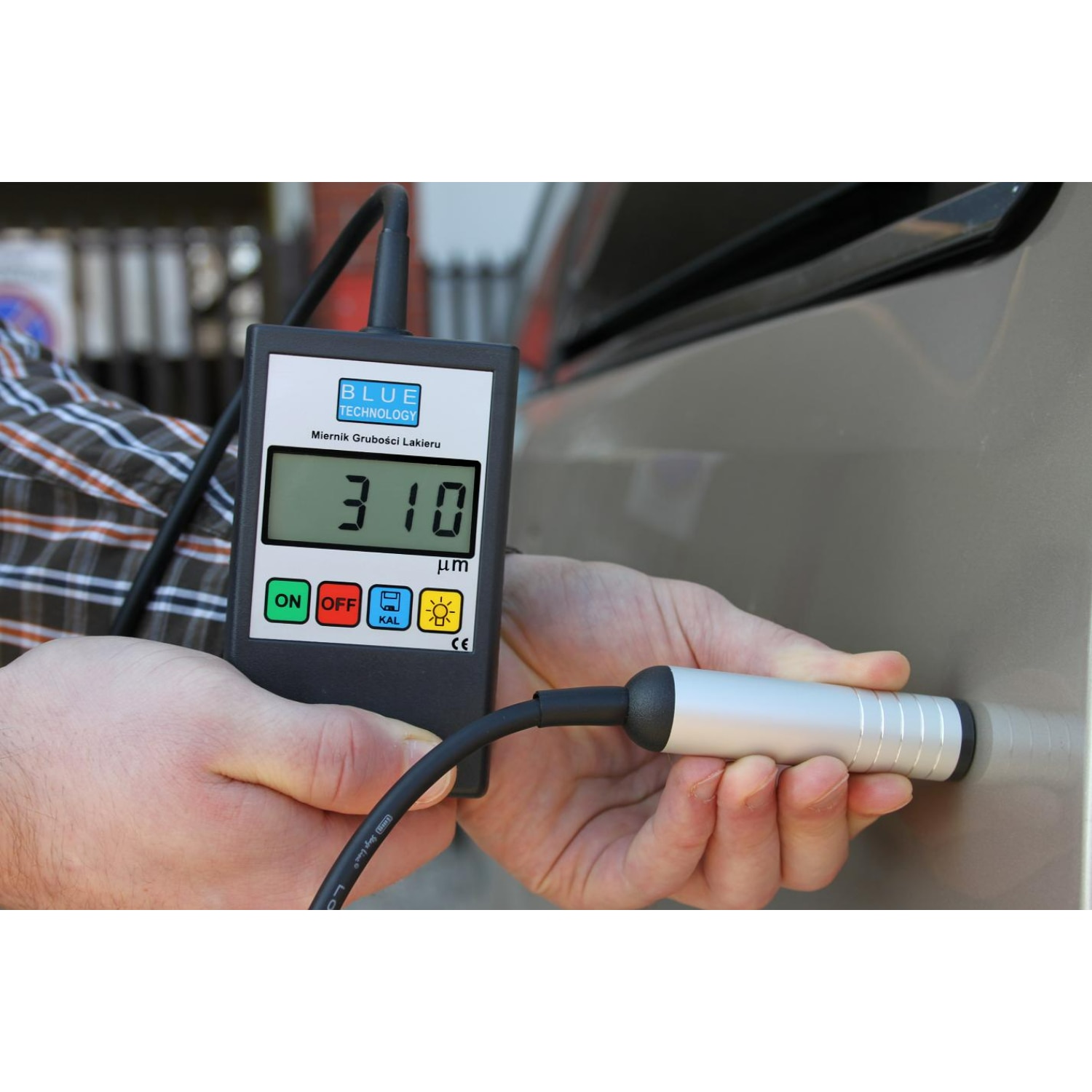 Aparat, Blue Technology, MGR-11-S-FE, de masurat grosime strat de ...