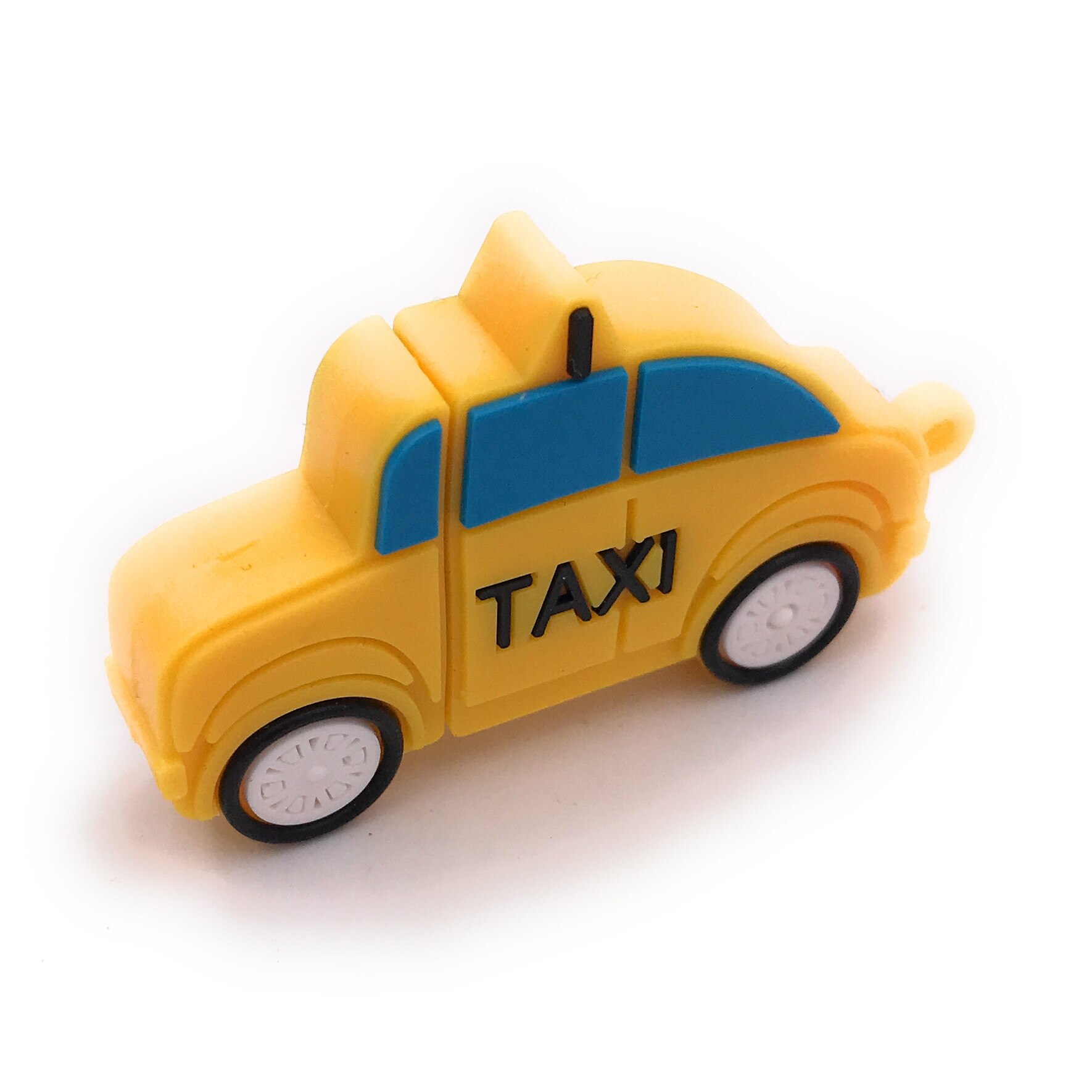 Stick USB, Model Taxi, 32 GB, USB 2.0, Galben - eMAG.ro