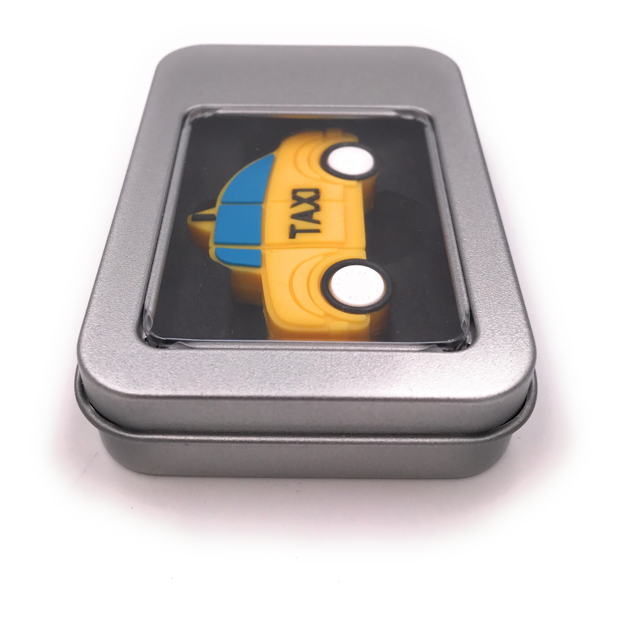 Stick USB, Model Taxi, 32 GB, USB 2.0, Galben - eMAG.ro