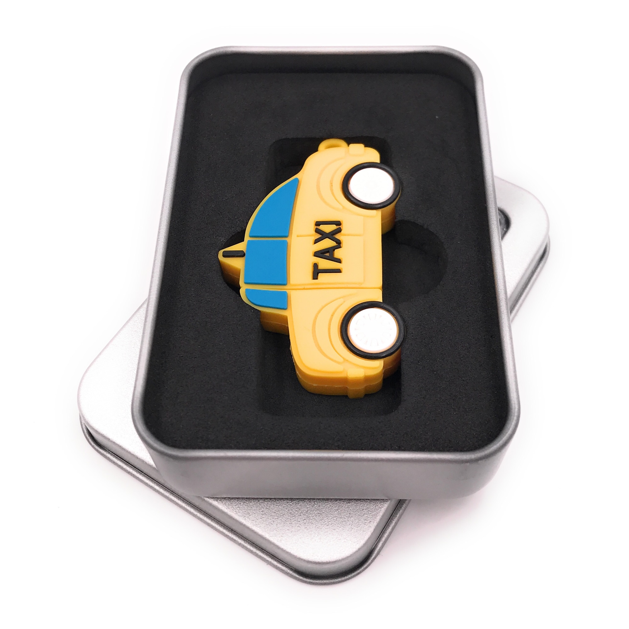 Stick USB, Model Taxi, 32 GB, USB 2.0, Galben - eMAG.ro