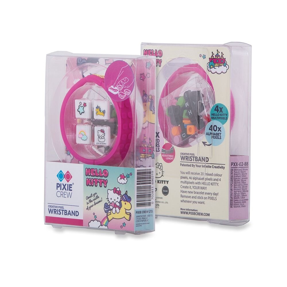 Гривнa Pixie Crew Розова/Hello Kitty, Многоцветна - eMAG.bg