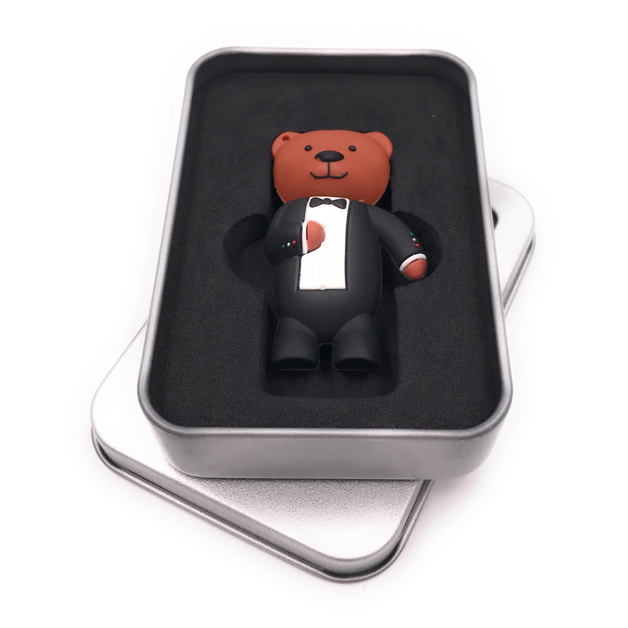 Stick USB in forma de urs, 64 GB, USB 2.0, Multicolor - eMAG.ro