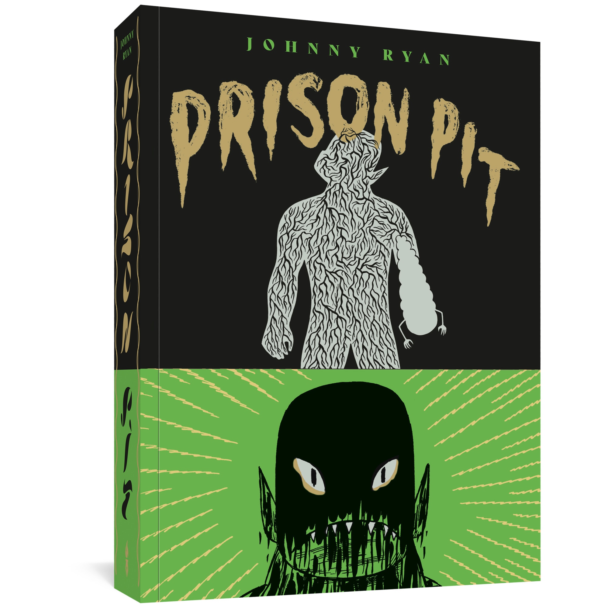 Prison Pit: The Complete Collection de Johnny Ryan - eMAG.ro