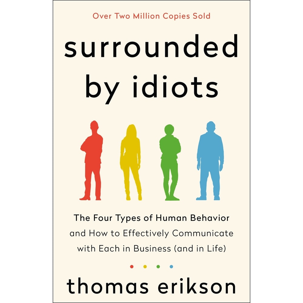 Surrounded By Idiots The Four Types Of Human Behavior And How To