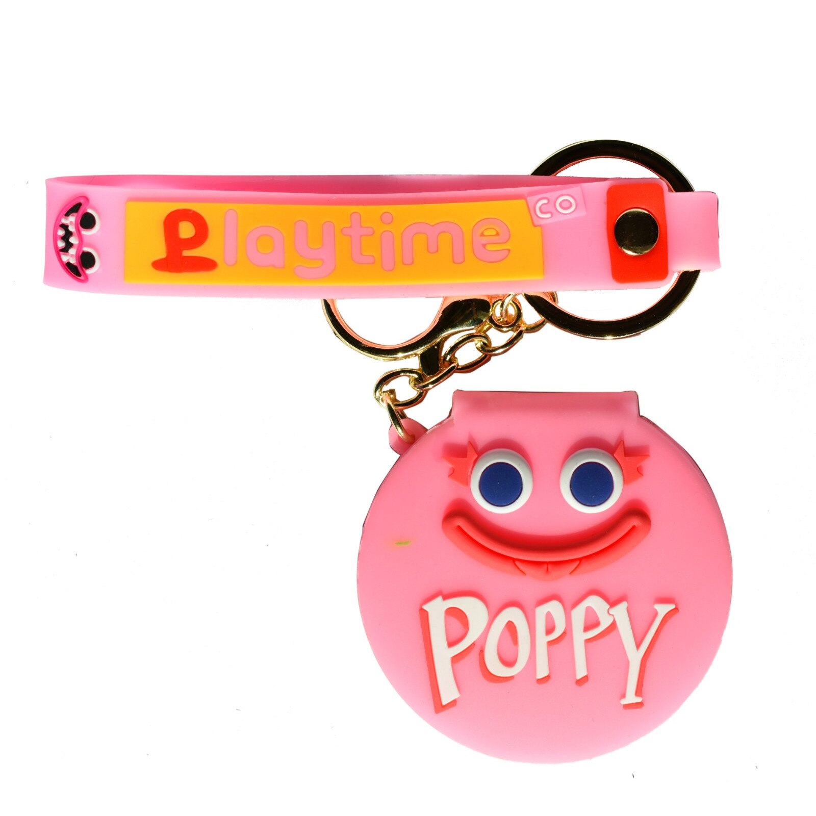 Breloc Chei Oglinda 7cm - Poppy Playtime Roz - eMAG.ro