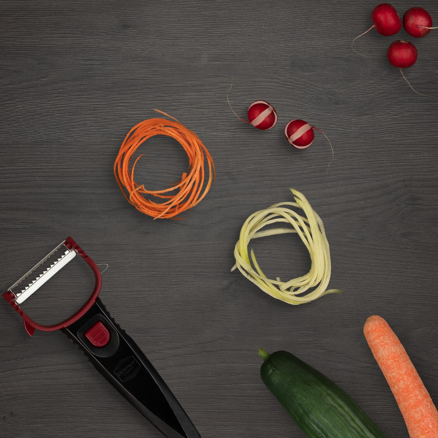 Instrument decojire, Borner, Plastic, Rosu/Negru - eMAG.ro