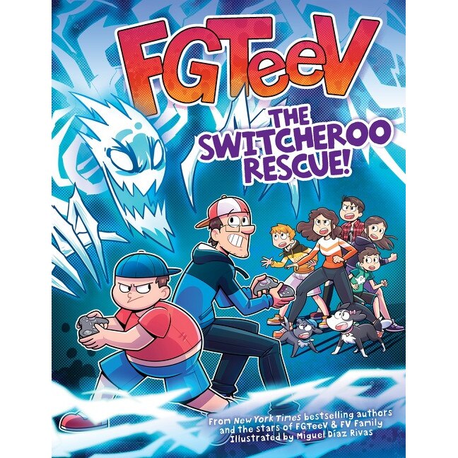 Fgteev: The Switcheroo Rescue! - Fgteev - eMAG.ro