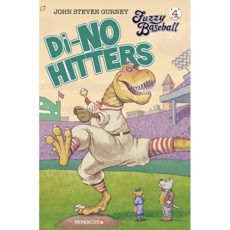 Fuzzy Baseball Vol. 4: Di-No Hitter de John Steven Gurney - eMAG.ro