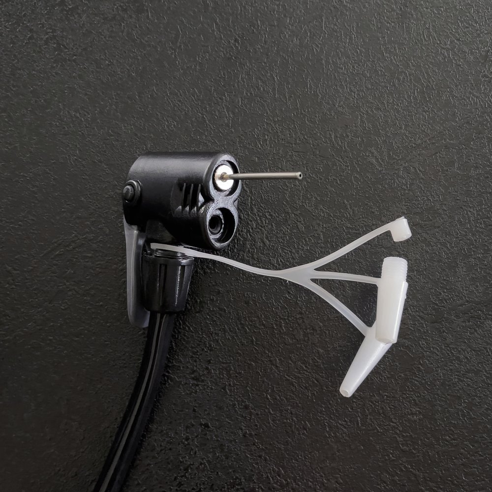 Pompa de umflat roti, Wozinsky, 5 in 1, manuala, manometru, 11 bari ...