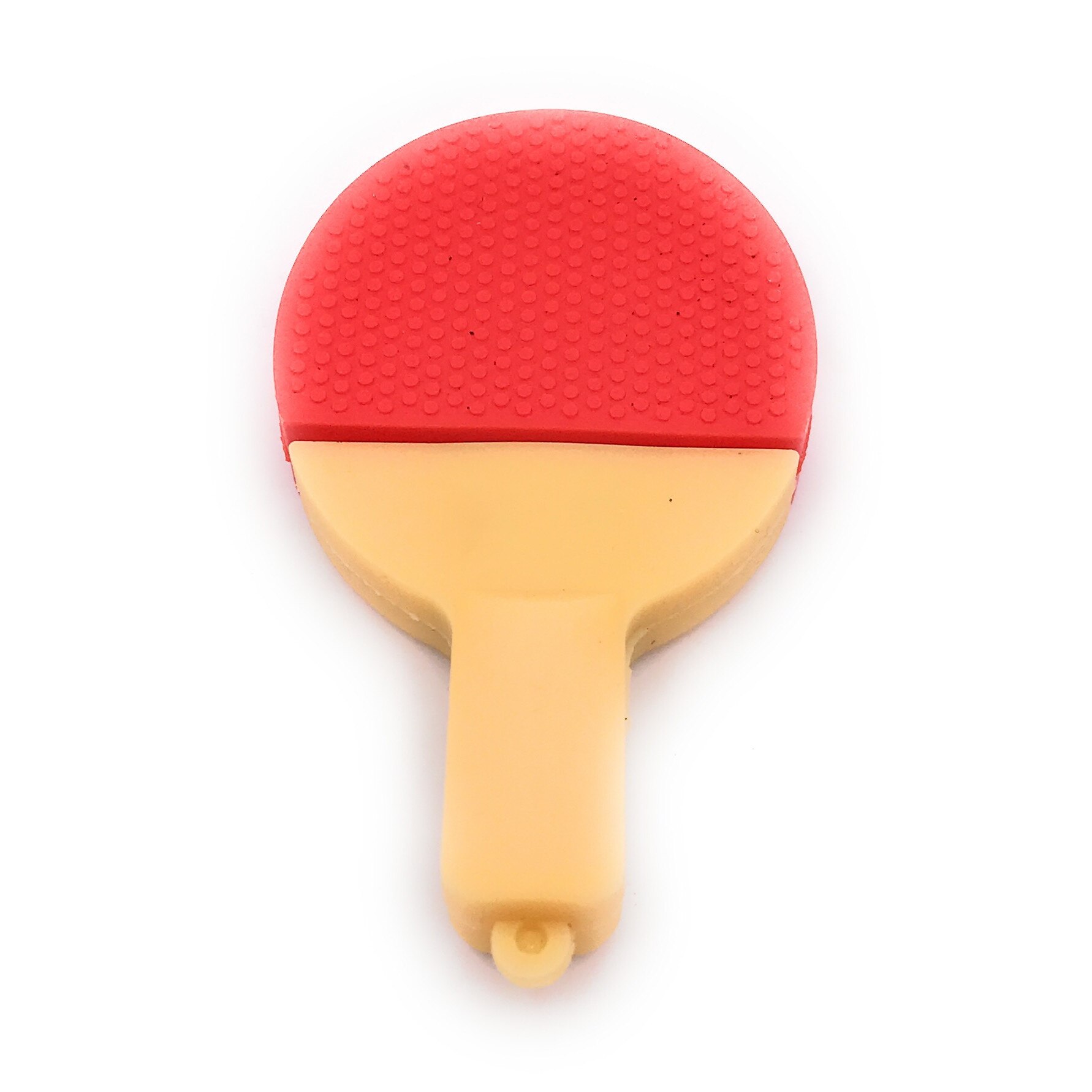 Stick USB, Model paleta tenis de masa, 16 GB, USB 3.0, Bej/Rosu - eMAG.ro