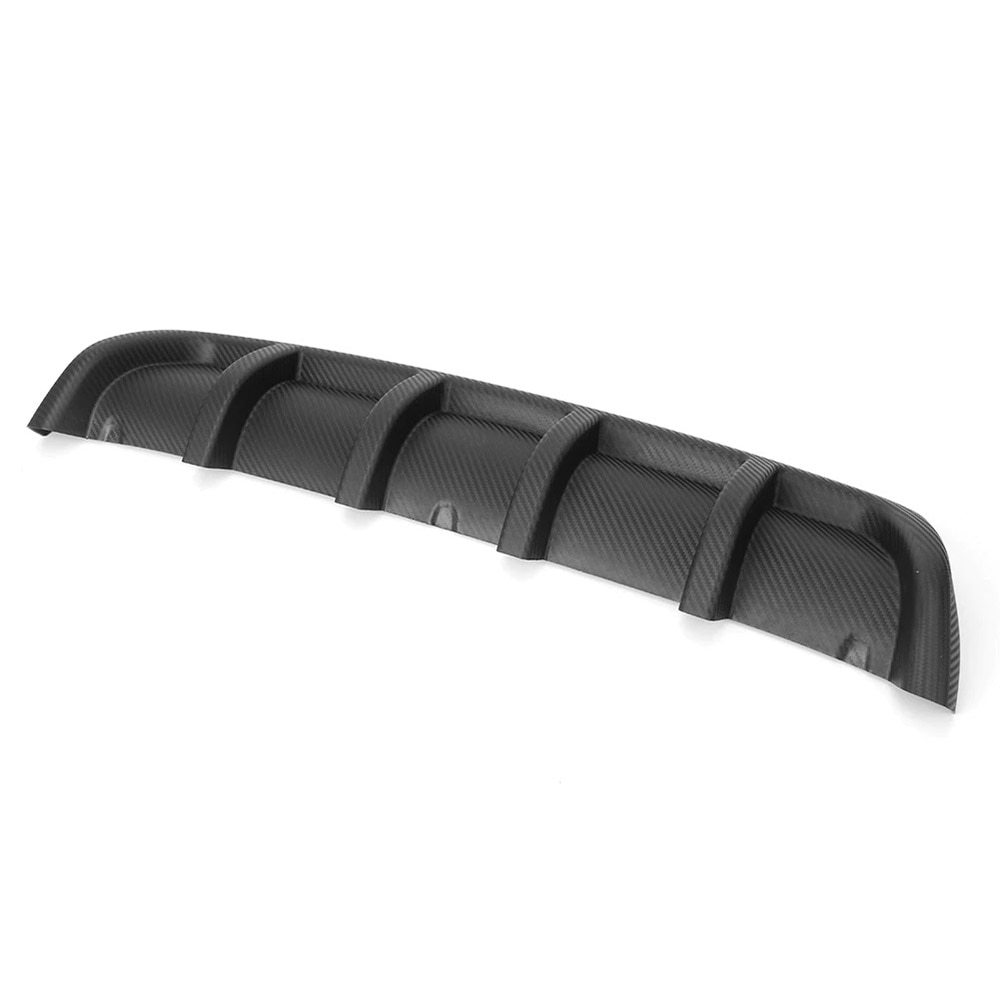 Difuzor bara auto, universal, Carbon, 67 x 14 cm - eMAG.ro