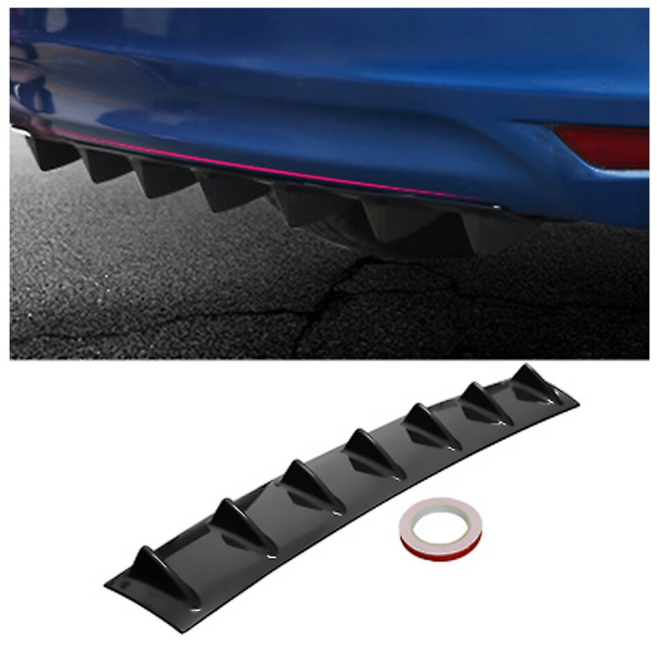 Difuzor bara auto, universal, negru, 85 cm - eMAG.ro