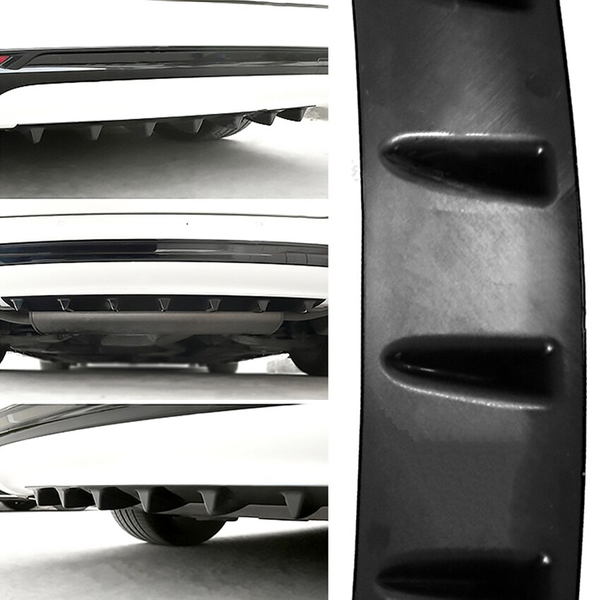Difuzor bara auto, universal, negru, 85 cm - eMAG.ro