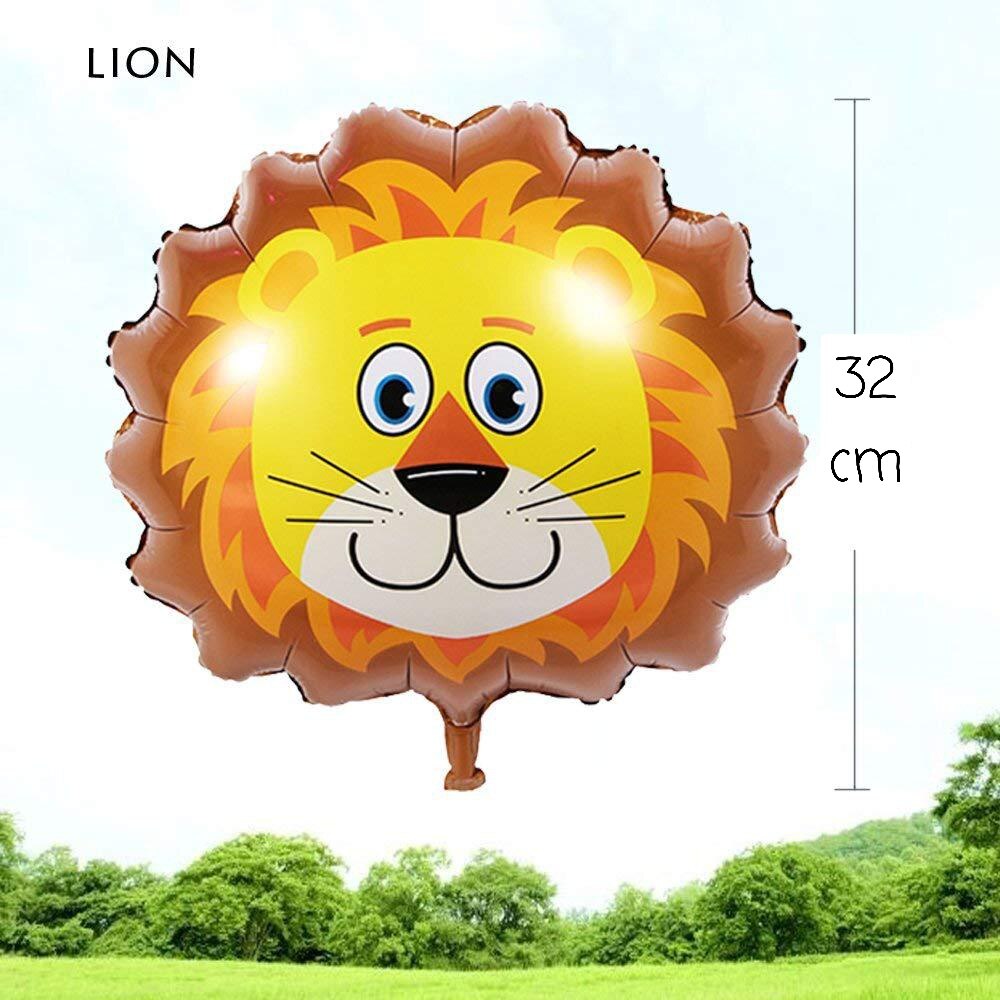 Set 5 baloane animalute 35 cm, It's Party Time, petrecere aniversara ...