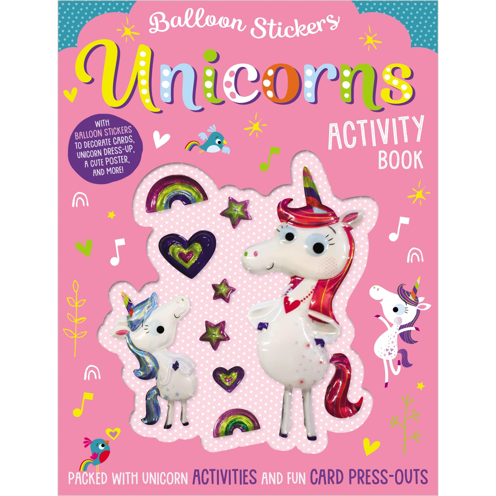 Unicorns Activity Book de Stuart Lynch - eMAG.ro