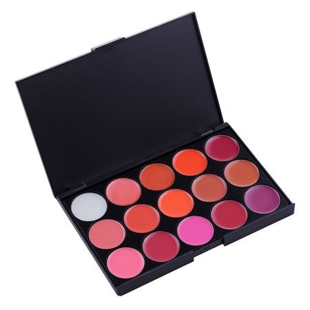 Paleta rujuri 15 nuante - eMAG.ro