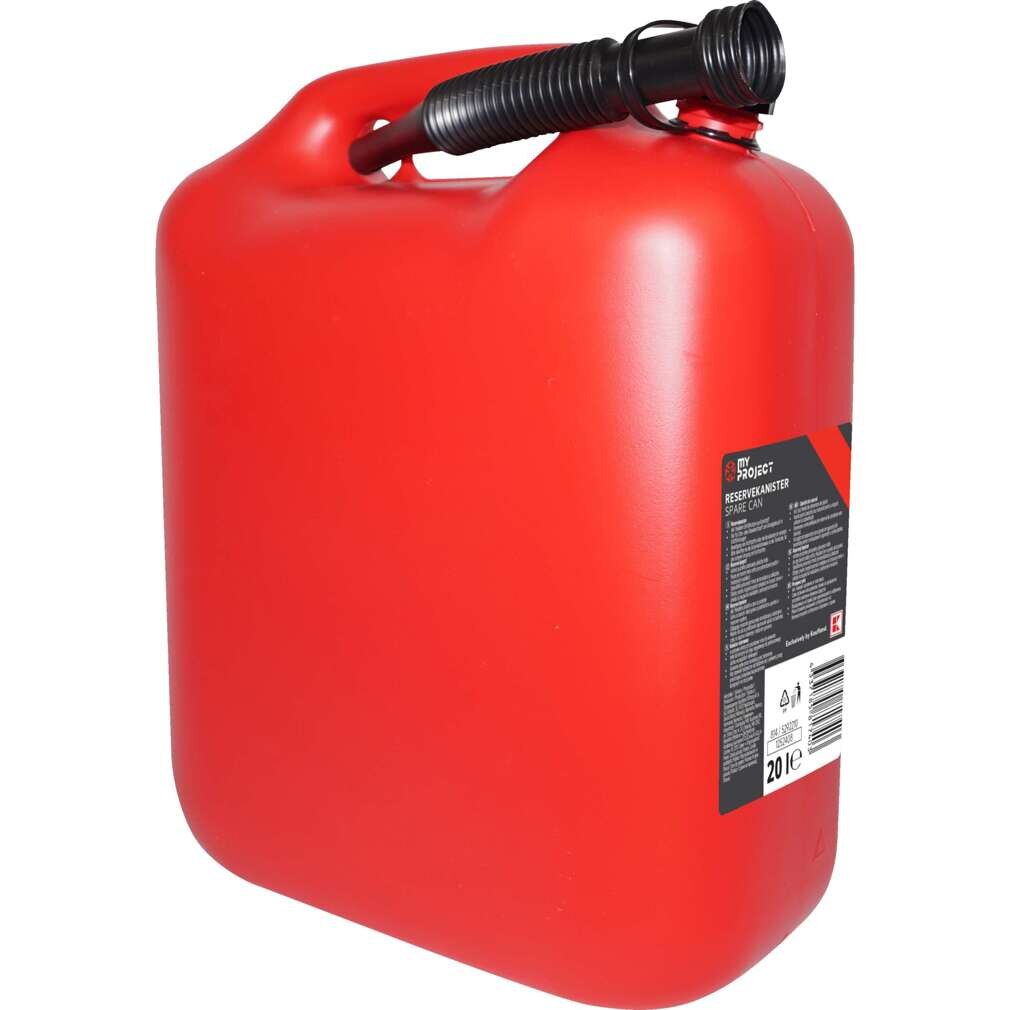 Canistra pentru combustibil din plastic, 20 L - eMAG.ro