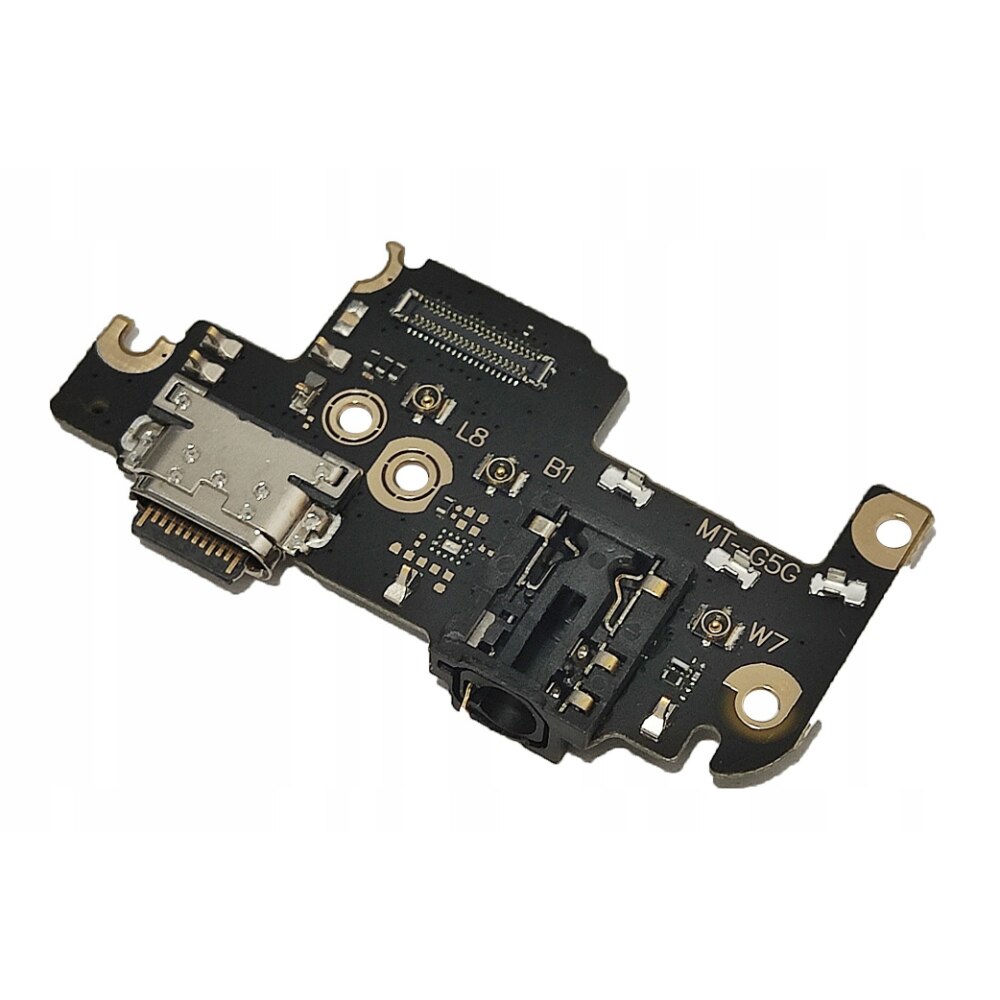 Soclu de incarcare USB pentru Motorola Moto G5, Negru - eMAG.ro