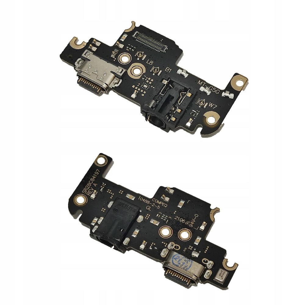 Soclu de incarcare USB pentru Motorola Moto G5, Negru - eMAG.ro